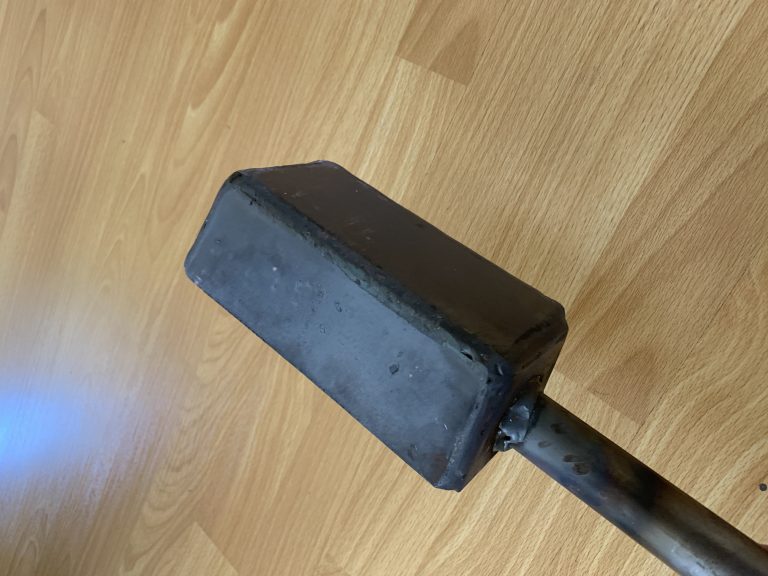 Huge Custom Ingot Mold – ArtByAdrock