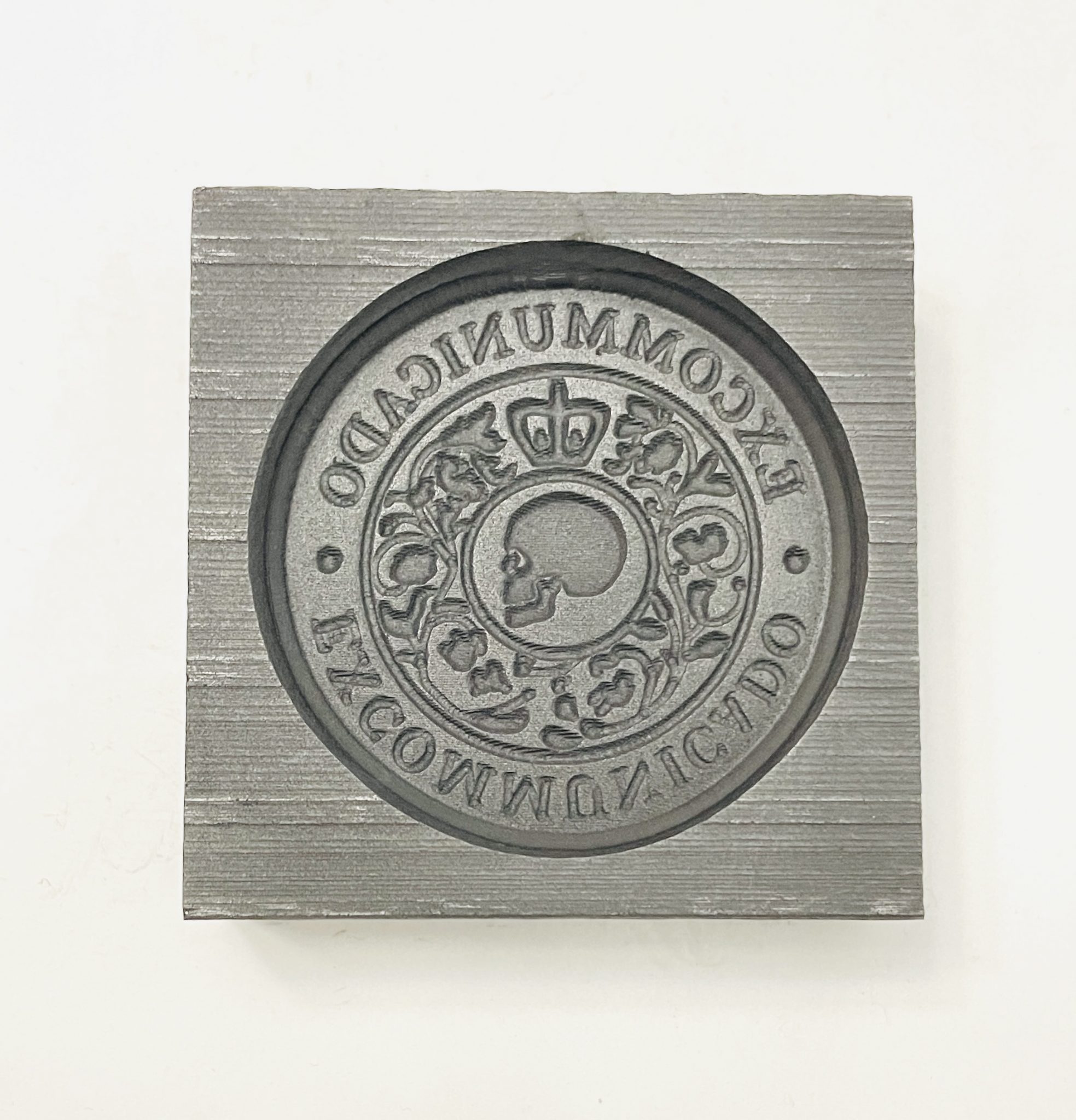 John Wick Ex-Communicado Graphite Coin Mold – ArtByAdrock